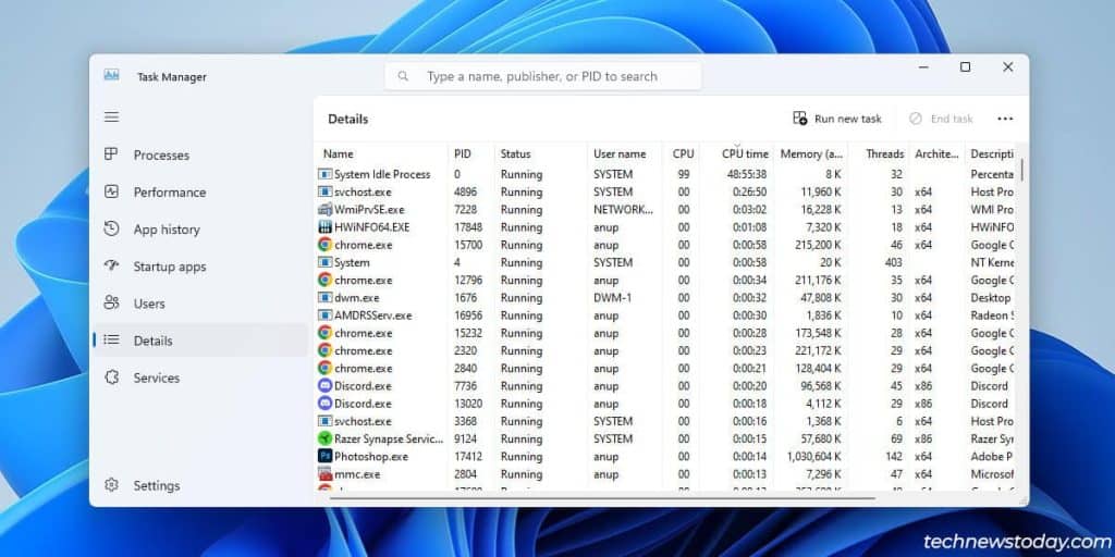 How To Check CPU Usage In Windows