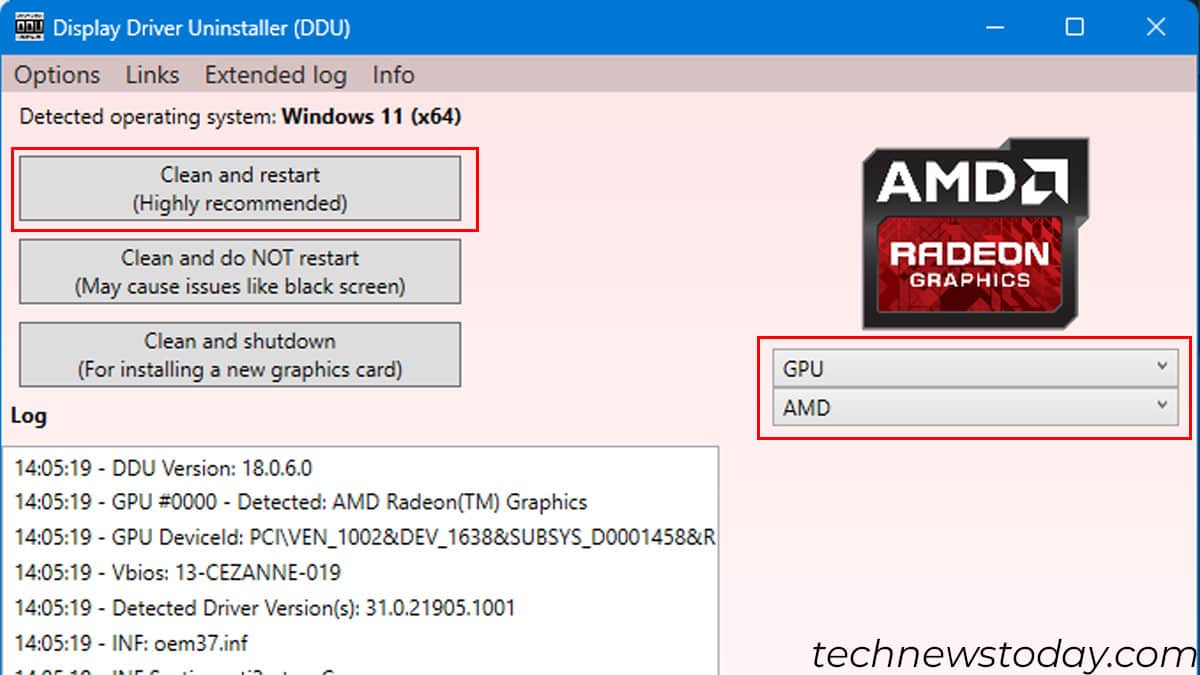 Solved: "Radeon Software And Driver Do Not Match" Error