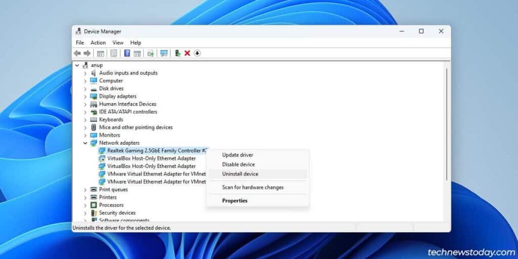 5 Ways To Fix "Windows Could Not Find A Driver For Your Network Adapter"