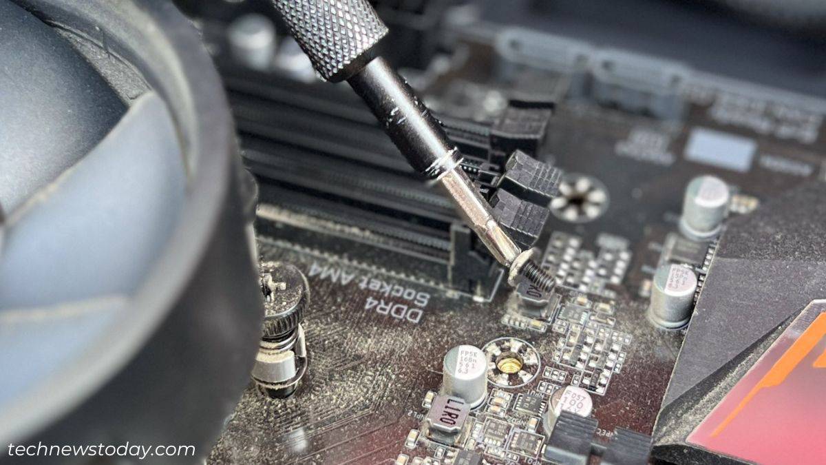 How To Clean A Motherboard