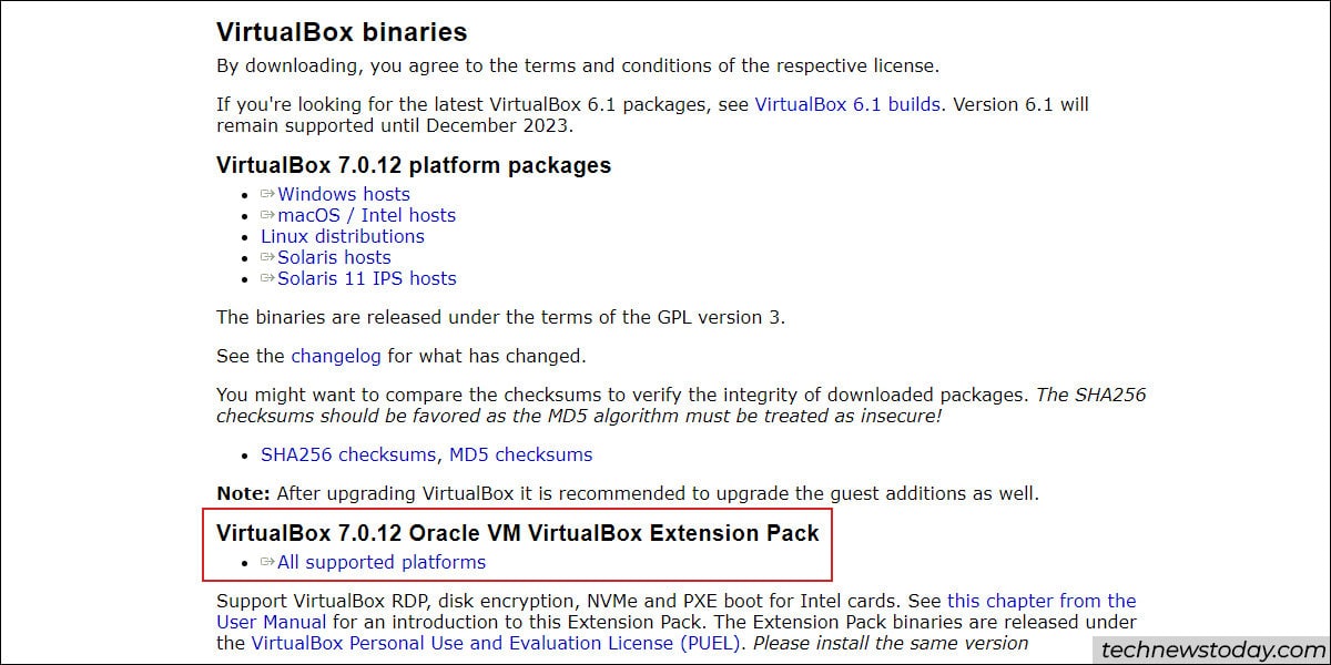 Fix: VirtualBox Kernel Driver Not Installed (rc=-1908)