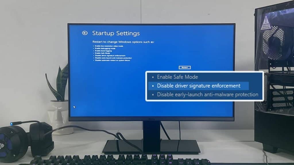 Can I Disable Driver Signature Enforcement? Can I Disable Driver Signature Enforcement?