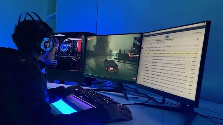 How To Connect 4 Monitors For A Quad Setup