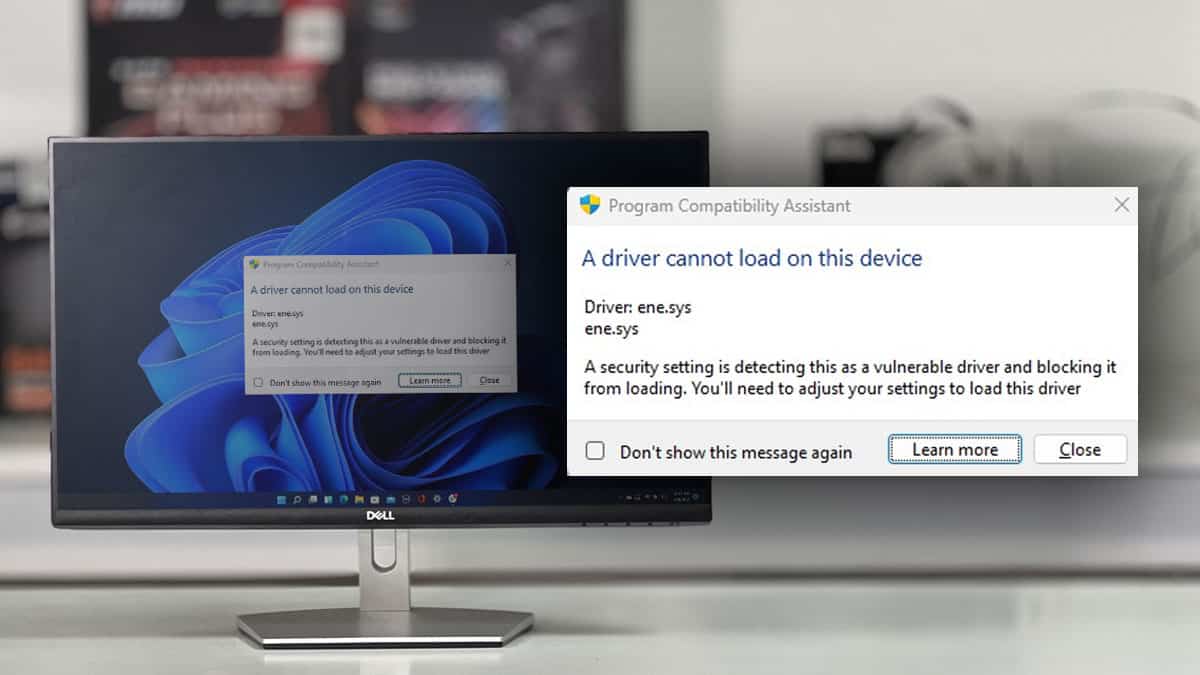 Fix: A Driver Cannot Load on This Device - Tech News Today Fix: A Driver Cannot Load on This Device - Tech News Today