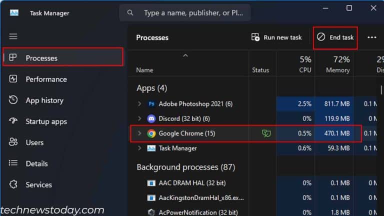 5 Effective Ways To Lower RAM Usage On Windows